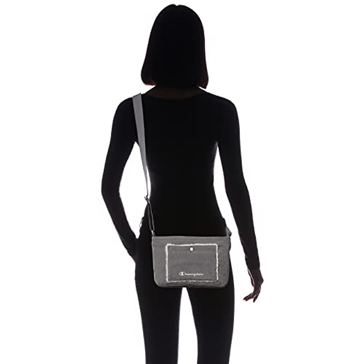 Champion Brio Shoulder Bag, 2L, Women's, Light Gray