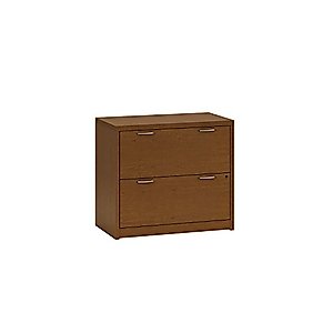 HON 11563ACHH Valido 11500 Series Two-Drawer Lateral File, 36 by 20 by 29.5-Inch, Bourbon Cherry