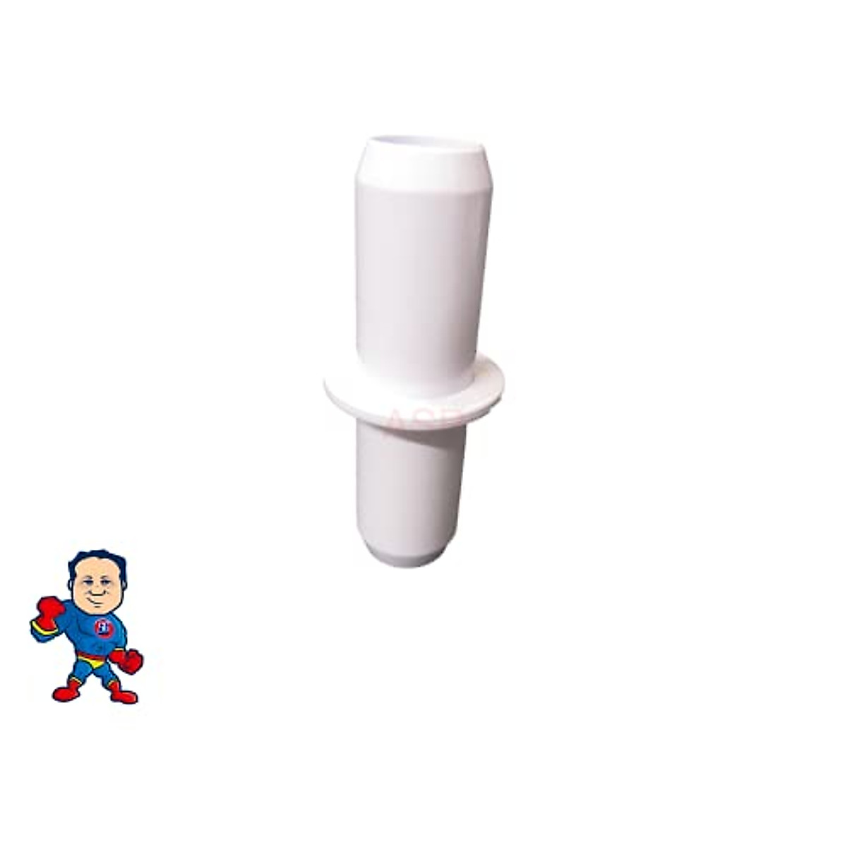 (6) Spa Hot Tub Part 3/4" Barb & Clamps Repair Coupler 1" OD, 3/4" ID Pipe Video