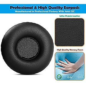 DowiTech Thickened Headphone Replacement Ear Pads Cushions Headset Earpads Compatible with Plantronics Blackwire 5220 Blackwire 5210 C5210 Headphone