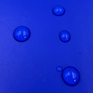 Yifely Solid Blue Color Shelving Paper Peel & Stick Shelf Liner Dresser Drawer Sticker 17.7 Inch by 9.8 Feet