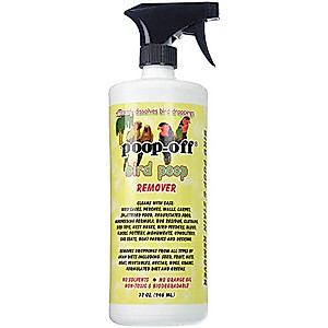 Poop-Off Bird Poop Remover Sprayer, 32-Ounce 2 Pack