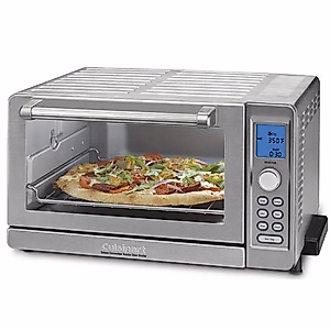Cuisinart TOB-135N Deluxe Convection Toaster Oven Broiler, Brushed Stainless