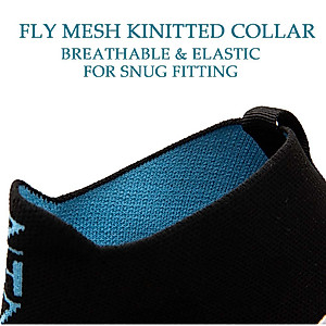 HESBITEUL Men’s Soccer Boots Football Shoes Cleats Spike Shoes Youth Sneaker Comfortable Adults for Athletic Outdoor Indoor Competition Training