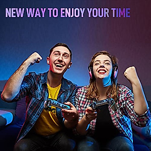 JORREP Wireless Controller for PS4, Remote Controller Compatible with PS-4/Slim/Pro, Wireless Gams Controller with Dual Vibration, 6-Axis Motion, Audio Function, Mini LED Indicator