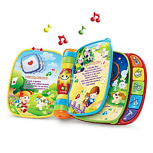 VTech Musical Rhymes Book, Red