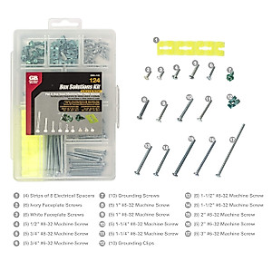 Gardner Bender Outlet Box Solutions Kit (BSK-100)