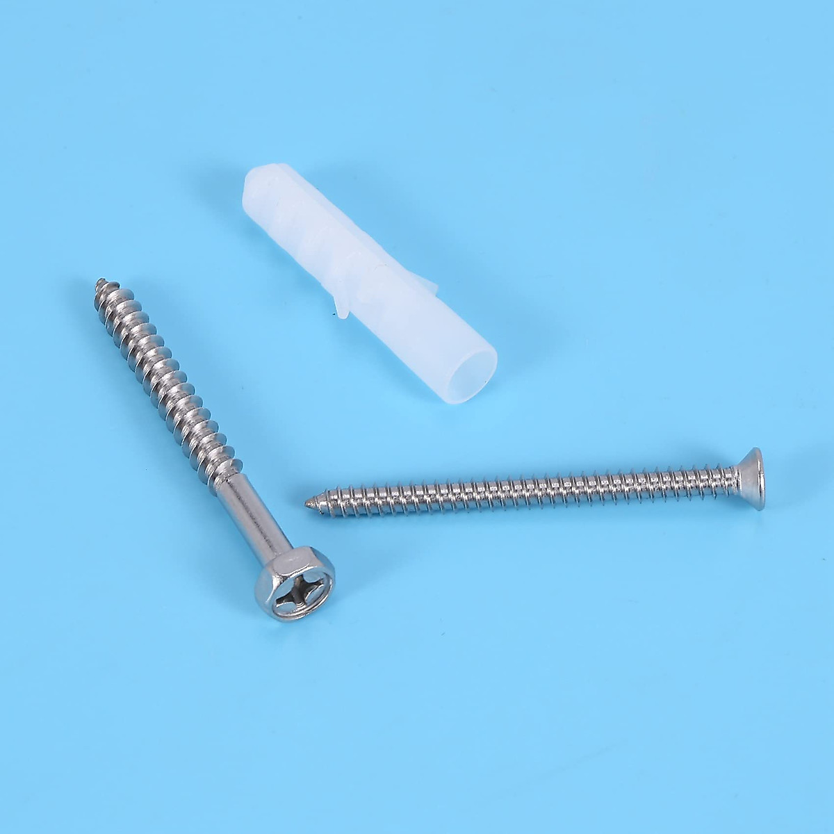 Pasuihcay Bathroom Angled Floor Wc Toilet Pan Bidet Or Semi Pedestal Fixing Kit Bolts