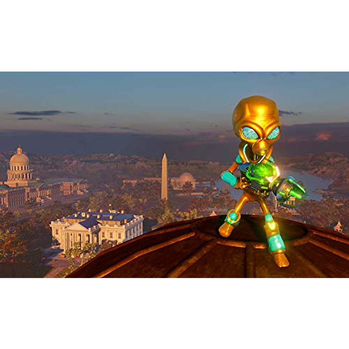 Destroy All Humans! - Nintendo Switch