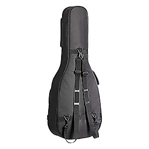 Amazon Basics Guitar Bag for 41-42 Inch Acoustic Guitar - 0.5-inch Sponge Padded, Waterproof