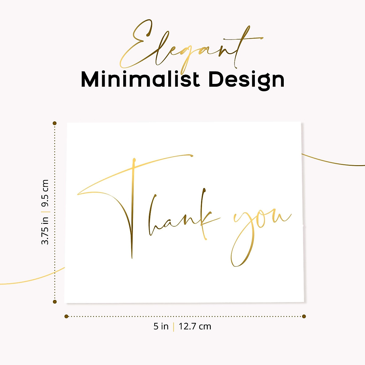 GardenCity Thank You Cards - 30 Pack (White)