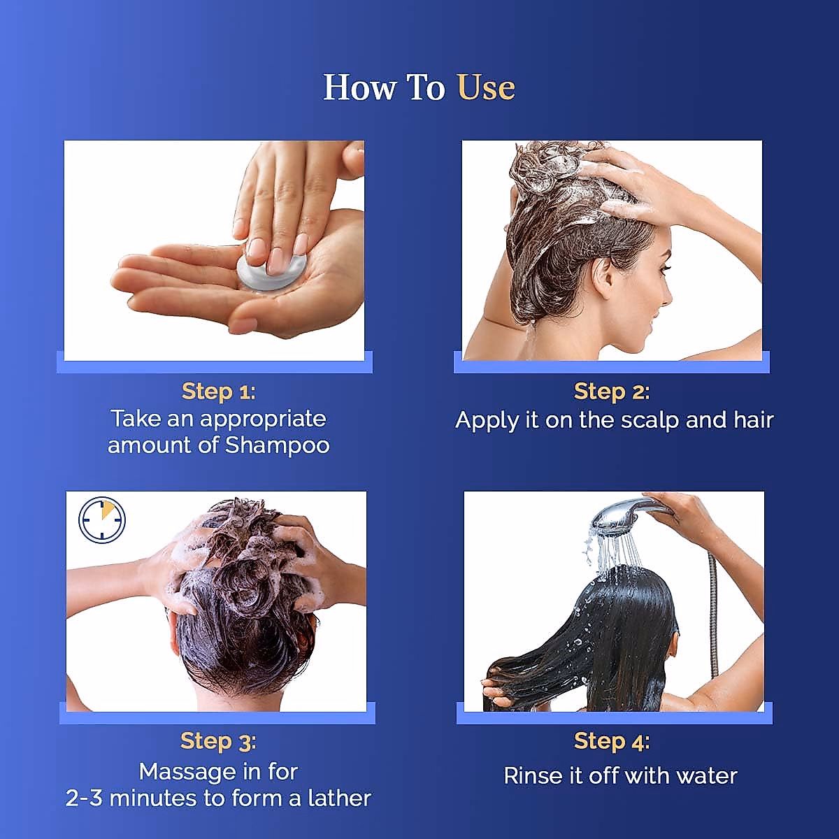 StBotanica Biotin & Collagen Volumizing Hair Shampoo - 300ml - No Sulphate, No Parabens, No Silicon