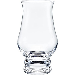 Whiskey glasses Set of 4 - Clear Shot Glasses Bar Set - Old Fashioned Drinking Glasses Gift Set - Brandy Snifter Whisky Glass for Liquor, Scotch, Bourbon, Tequila, Gin, Tonic, Cognac, Vodka, Cocktail