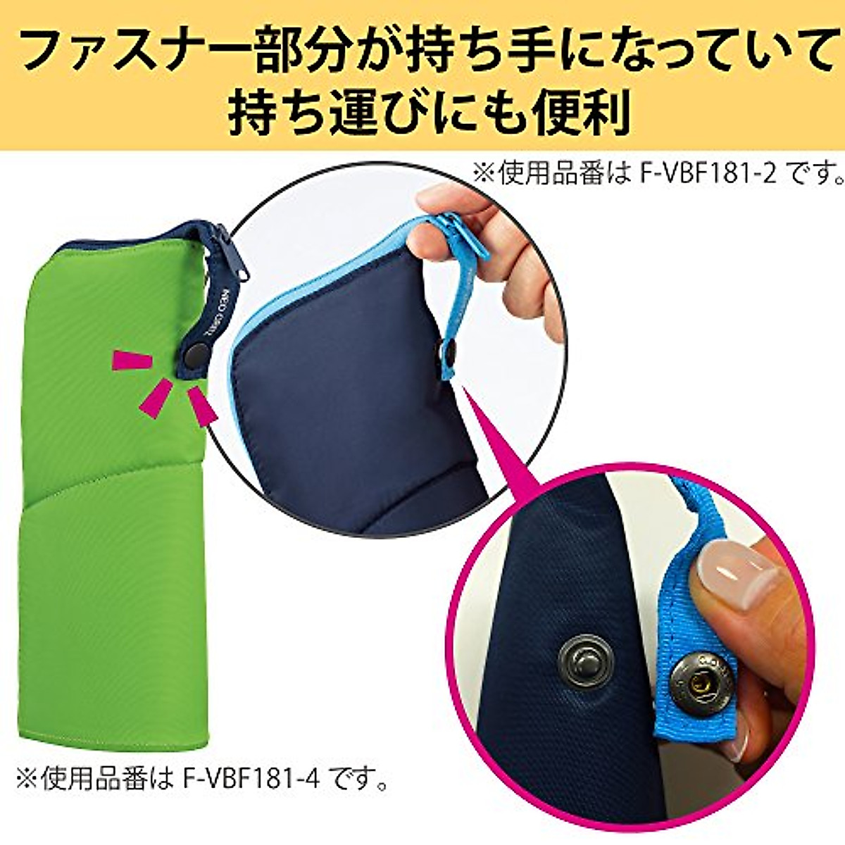 KOKUYO NEO CRITZ Pen Case/Large Size (Black x Dark Gray)