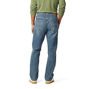 Levi Strauss Signature Gold Men Athletic Fit Jean, Sequoia, 34Wx32L