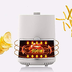 Air Fryer Home Fully Automatic Small 1.5L No Fuel Low Fat Electric Fryer Oven French Fries Machine Every Family