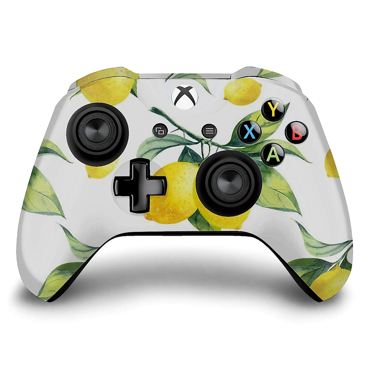 Head Case Designs Officially Licensed Haroulita White Lemons Art Mix Vinyl Sticker Gaming Skin Case Cover Compatible With Xbox One S / X Controller