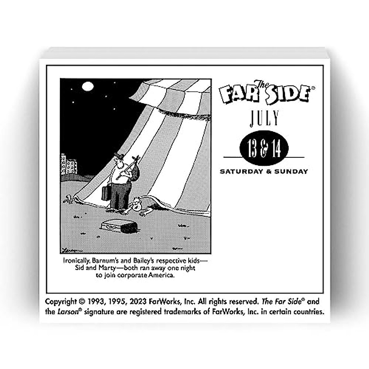 The Far Side® 2024 Off-the-Wall Day-to-Day Calendar
