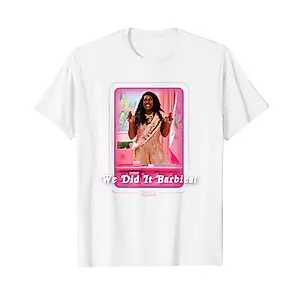 Barbie The Movie: We Did It! T-Shirt