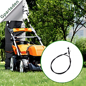 Gpartsden 104-8676 Brake Cable 14759 fits Toro 22" Recycler Lawn Mower 20013 20017 2002-09 Cable Length 58"