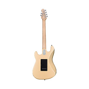 Sterling by Music Man 6 String Solid-Body Electric Guitar, Right, Vintage Cream (CT30HSS-VC-M1)