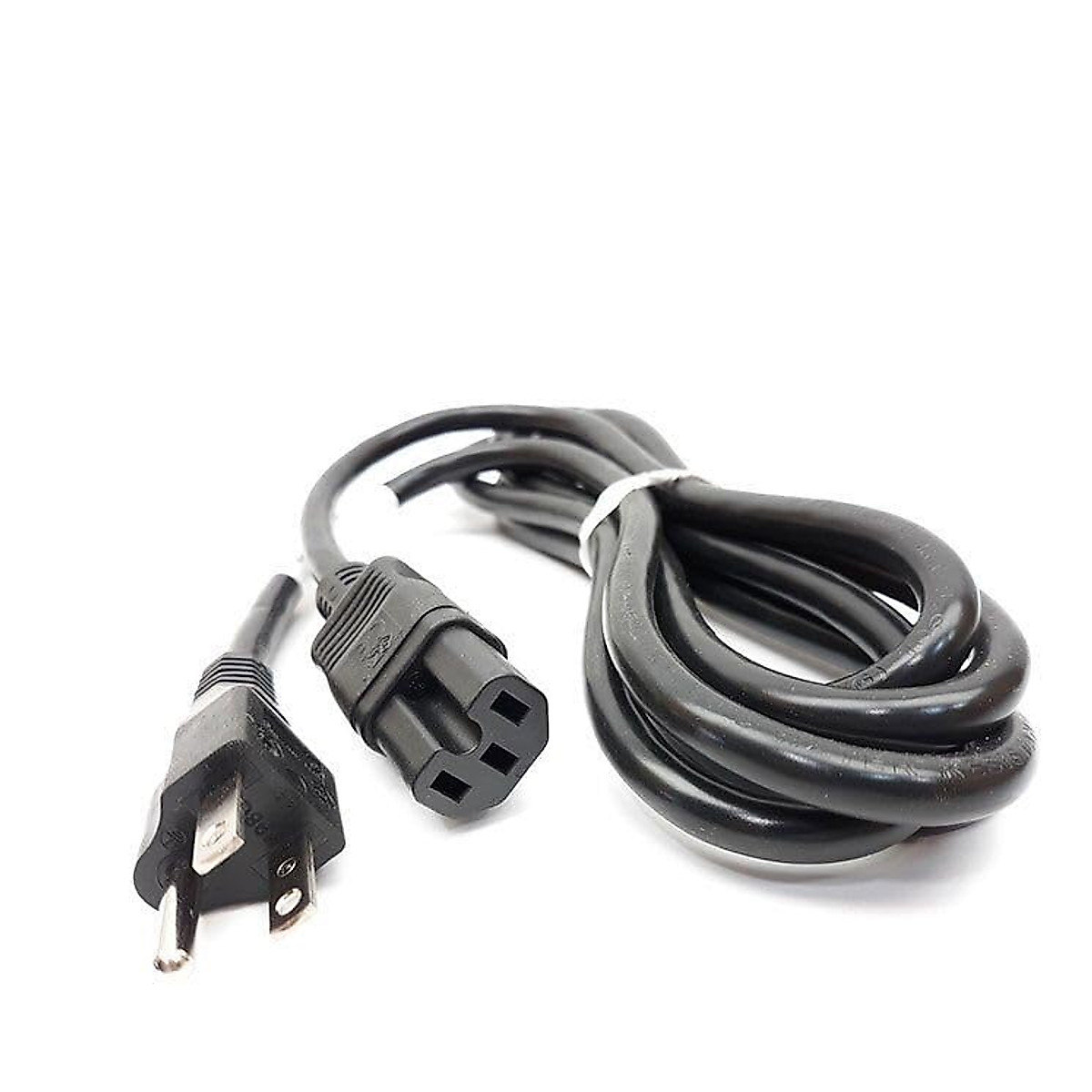 RiteAV- 14 AWG (NEMA 5-15P to C15) Heavy Duty Power Cord 15FT (10 Pack) 5 Meter