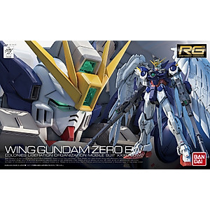 Bandai Hobby #17 RG Wing Gundam Zero EW Model Kit (1/144 Scale)