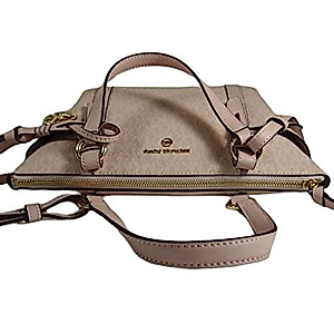 Michael Kors Sullivan Small Convertible Top Zip Tote Smokey Rose One Size