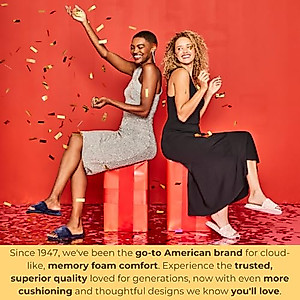 Dearfoams Women's Beatrice Velour Slide Slipper, Pewter, Medium