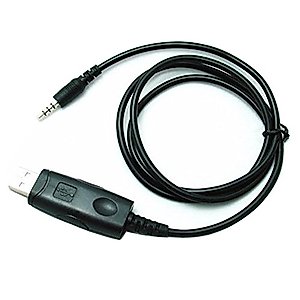 eoocvt USB Programming Cable for Yaesu Vertex Vx-1r 2r 3r 5r 150 180 210 210a Ft-40r 50r 60r Two Way Radio