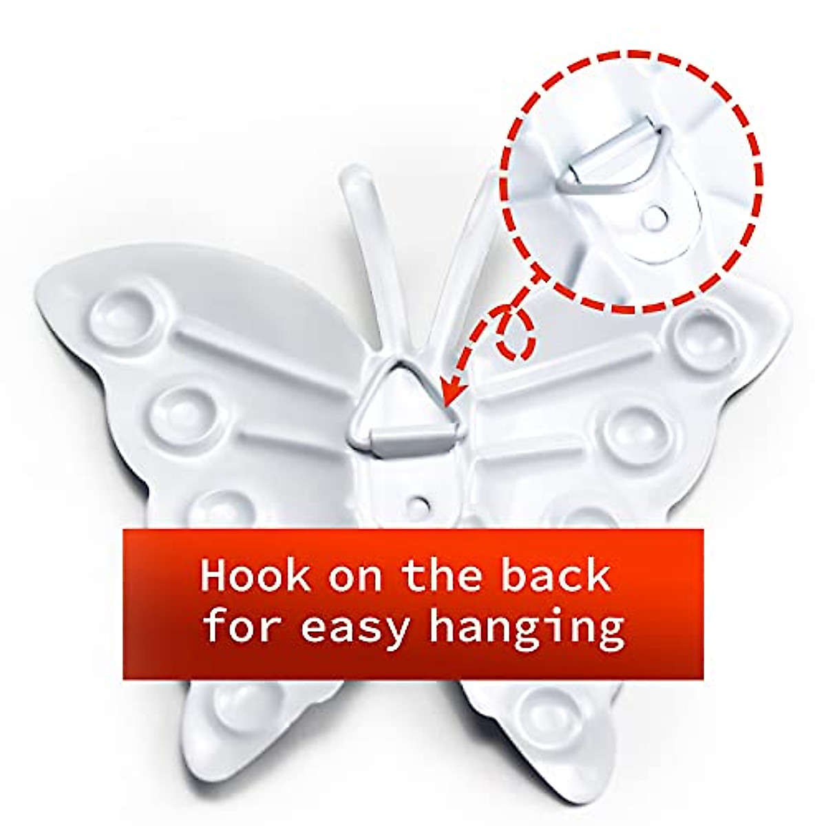 foxany Metal Butterfly Wall Decor, 4 Butterflies and 4 Dragonfly, 4 Ladybugs Wall Decor Sculpture, Hanging Outdoor Garden Fence Art for Patio, Backyard, Home, Farmhouse, Set of 12