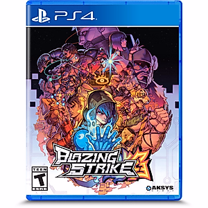 Blazing Strike Limited Edition - PlayStation 4 - PlayStation 4 Limited Edition