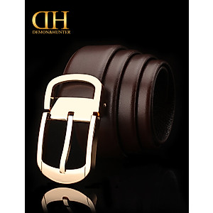 Demon&Hunter PBL Series Men's Pin Buckle Belt H00507(110CM)