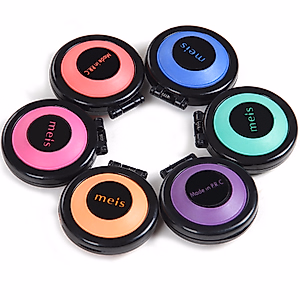 Aoert 6 Colors Temporary Hair Chalk Set - Chalk Your Hair | Dye Hair Color without Glove (6 color)