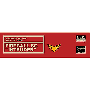 Hasegawa 64116 1:35 Fireball SG 'Intruder' -Two Kits in The Box Plastic Model
