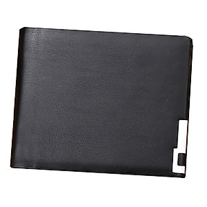 TPS SCP Foundation Gold Print Pu Leather Short Wallet Long Coin Purse Men Money Bag SCP ID Card Holder Women Change Clutch (2)