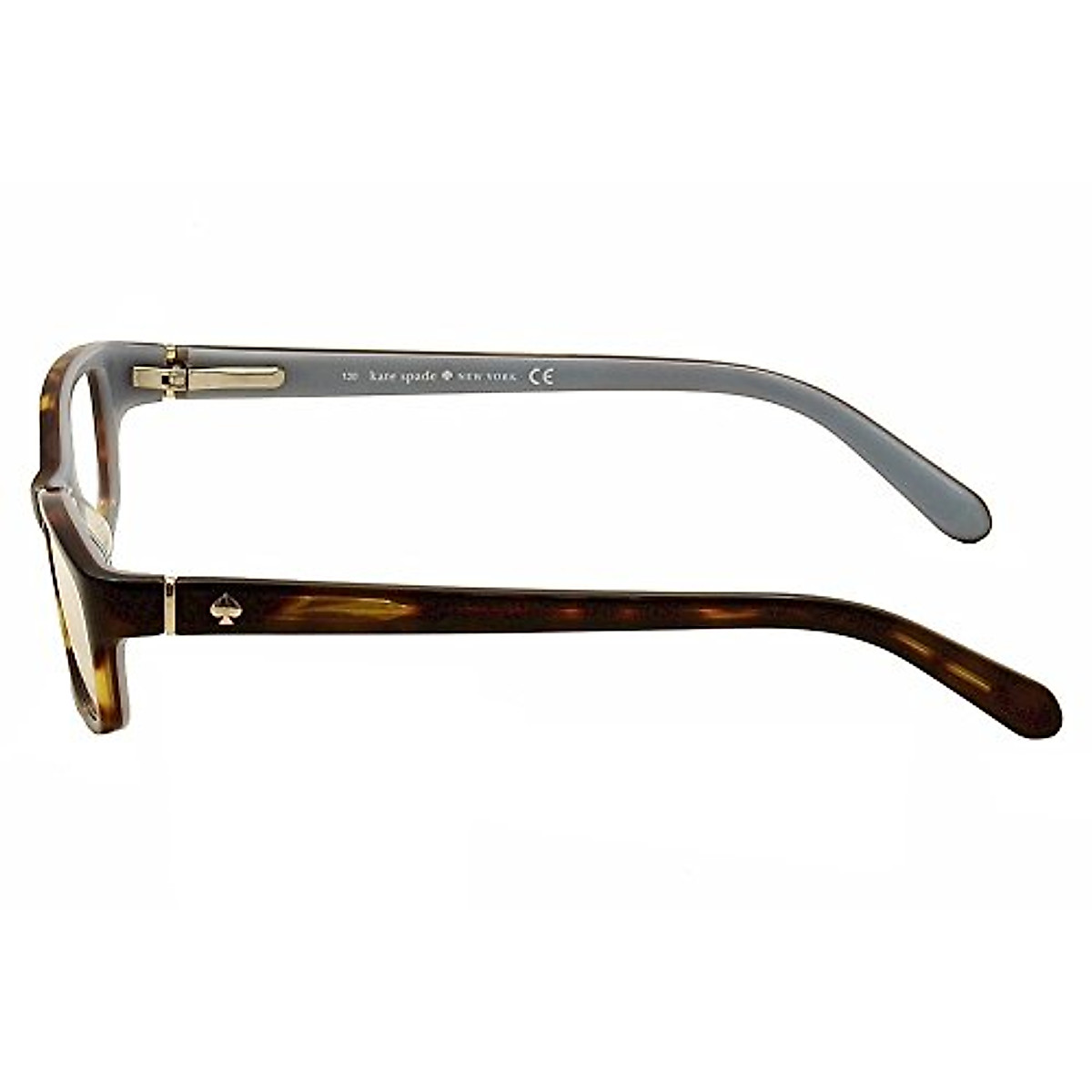 Kate Spade Narcisa Eyeglasses-0W71 Havana Blue -51mm