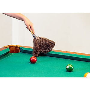 ROYAL DUSTER Black Ostrich Feather Duster (14")