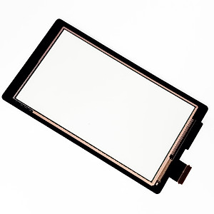 TheCoolCube Touch Panel Digitizer Replacement Screen Glass Compatible with Nintendo Switch Lite Console (Not Include LCD) (Yellow)