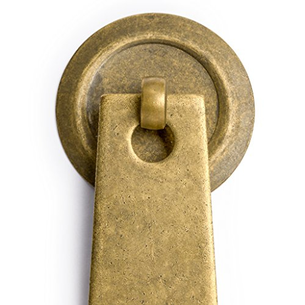 Hardware Philosophy Single Leaf Pulls 2 Inches - Set of 2 - Architectural, Interior Design, Furniture Cabinet Customization Hardware