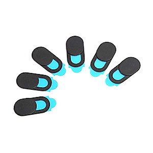 Ufolet Webcam Cover, Stable Structure Convenient Protection Cover Sticker for Laptops PCs and Tablets