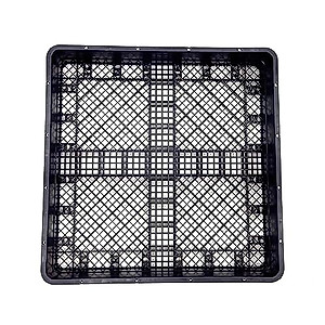 Farag Janitorial Flatware Rack for Commercial Dishwasher | Full Size Combination | Polypropylene | Gray