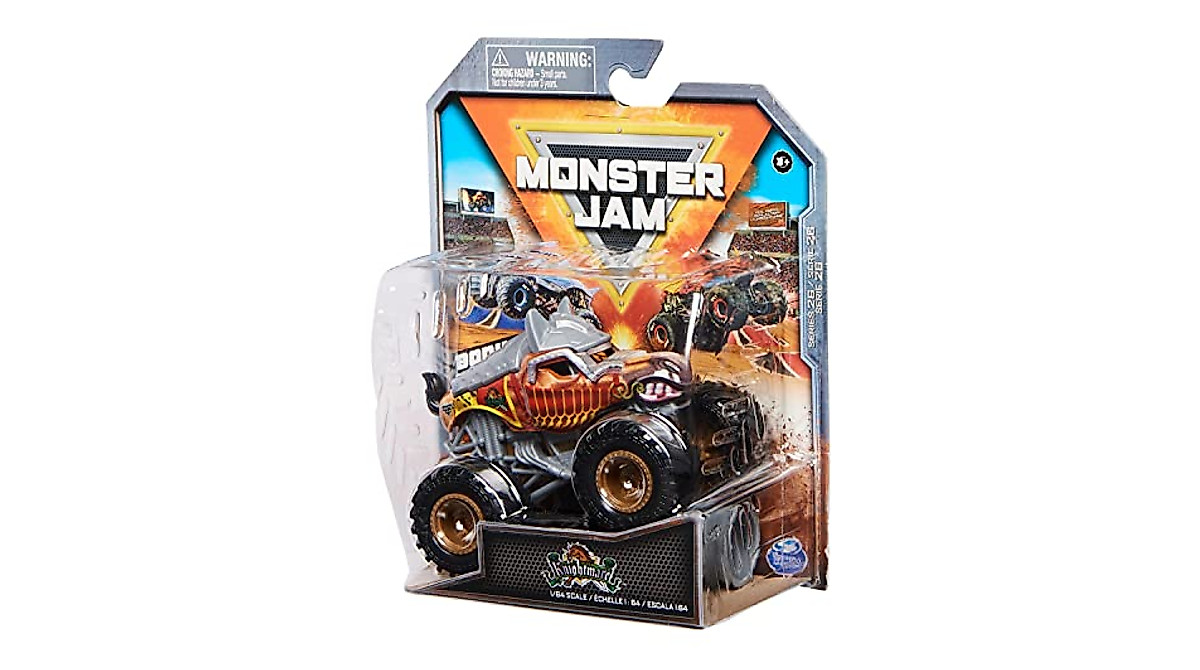 Grab the Monster Jam 1:64 Diecast Knightmare Truck