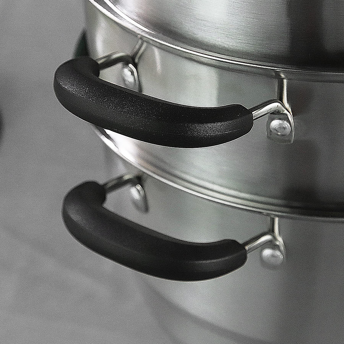 Beeiee Steamer pot for cooking,8.5 Quart,Vegetable steamer,Food steamer,Dumpling steamer,Veggie steamer,Seafood steamer,Fish steamer,Egg steamer,Bun steamer,Steamer cookware,Stainless steel