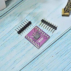 Comimark 1Pcs CJMCU-7793 AD7793BRU 3-Channel 24-bit Low Noise Amplifier Module ADC 2.7-5.25V