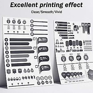 FEROMYINK Compatible Toner Cartridge Replacement for Brother TN730 TN-730 TN-760 TN760 HL-L2395DW L2350DW MFC-L2710DW L2750DW DCP-L2550DW HL-L2390DW HL-L2370DW Printer Cartridge (Black, 4-Pack)