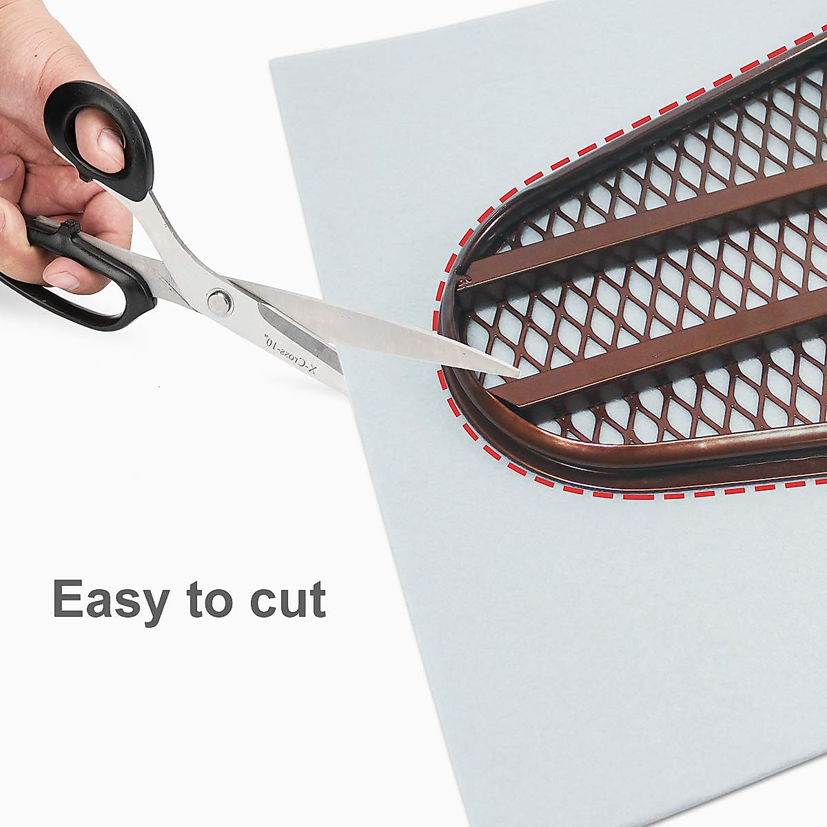 Duwee Delux Ironing Board Padding, Extra Dense Felt Material with 10 mm Thickness (54" x 18")