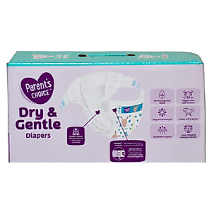 Parent's Choice Diapers, Dry & Gentle Diapers Size 6-80 Count