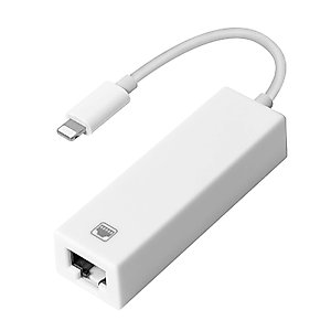 KingFuture RJ45 Ethernet LAN Network Adapter for Phone Pad, Phone Ethernet Adapter, 10100Mbps High Speed,Plug and Play