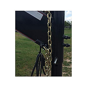 Buyers Products 5471000 Weld-On Safety Chain Retainer for 5/16 Inch Chain